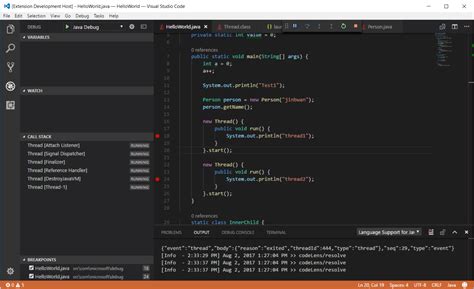 Debug Continue One Thread Will Cause Other Threads Stack Frames Lost