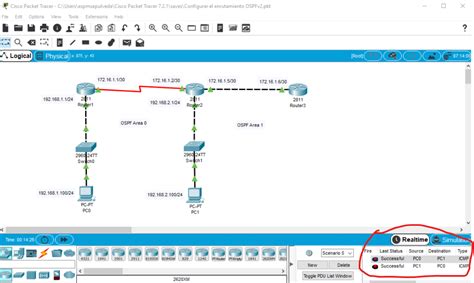 Configurar El Enrutamiento OSPFv2 En Router Cisco EClassVirtual