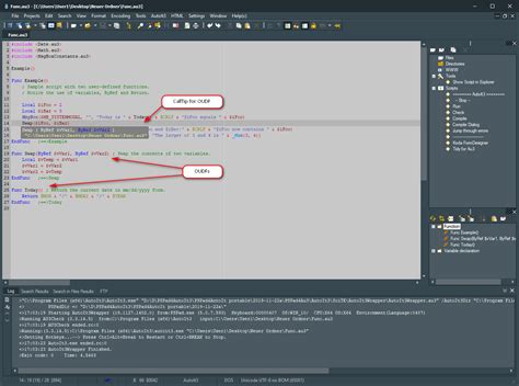 PSPad4AutoIt3 Editor IDE IDEs AutoIt De Das Deutschsprachige Forum