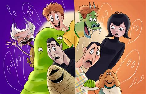 Downloaden Hotel Transylvania Transformania Digitale Fanart