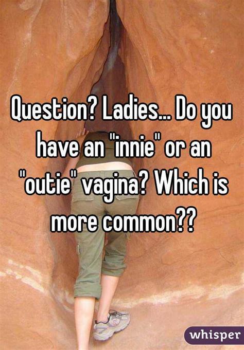 Innie Vs Outie Vag