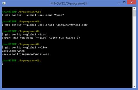 Mastering Git Push To GitLab Via Bash On Windows JojoCms