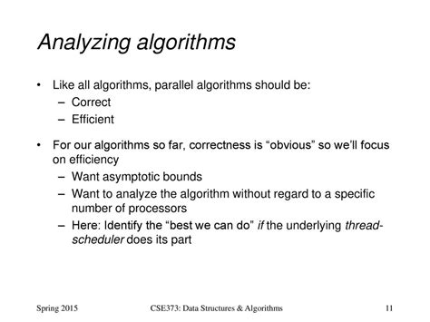cse373 data structures and algorithms lecture 27 parallel reductions maps and algorithm