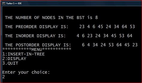 binary search tree program in c using linked list and more is hershey a good stock to buy