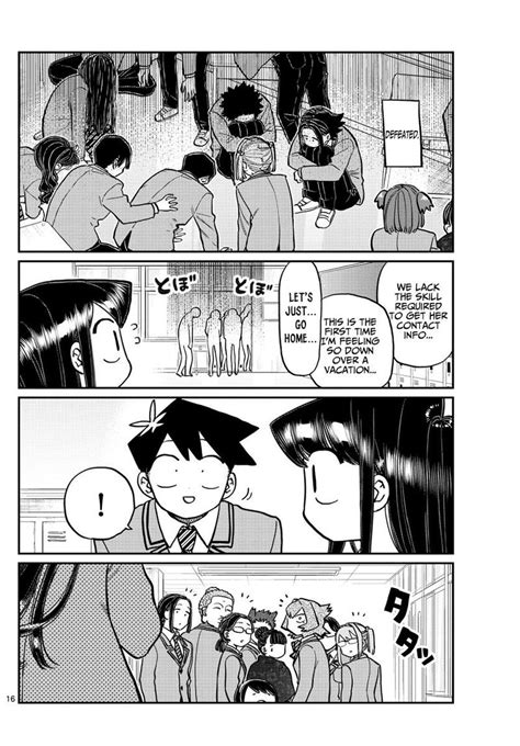 Read Komi San Wa Komyushou Desu Chapter 258 Mangafreak