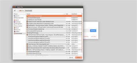 javascript select folder instead of single file input stack overflow