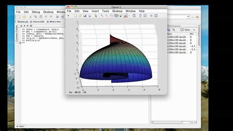 spherical coordinates and plotting in matlab youtube
