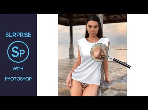 How To Remove Clothes With Photoshop Cc Part 08 Surprise With