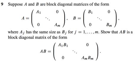 diagonal matrix