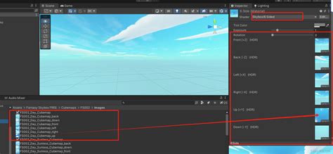 unity天空盒skybox的简单使用 unity 天空盒 csdn博客