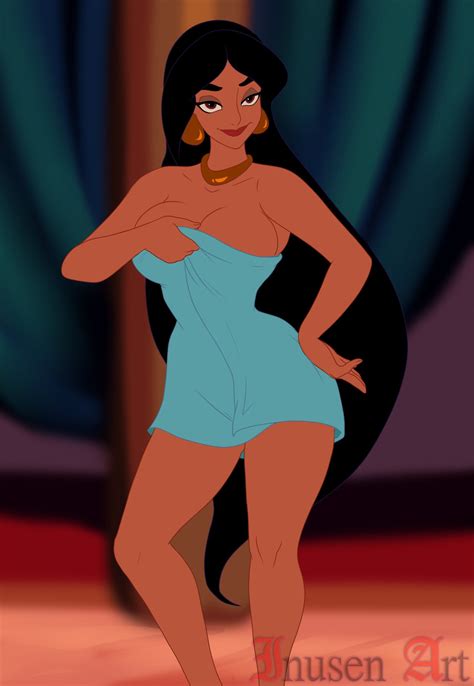 Rule 34 1girls Aladdin Arabian Big Breasts Dark Skinned Female Dark Skin Disney Disney