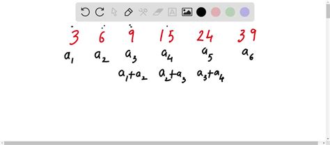 solved in exercises 1 3 find a recurrence relation and initial conditions that generate a