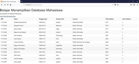 tutorial tutorial form input data ke database dengan php mysql 67952 hot sex picture