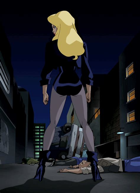 On Deviantart Black Canary Top