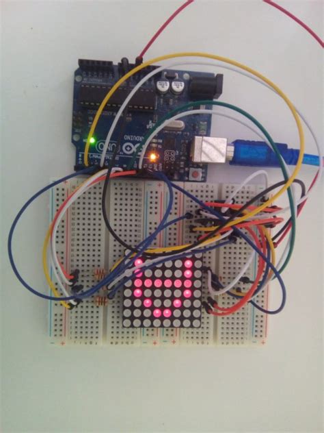 8 X 8 Led Matrix Arduino