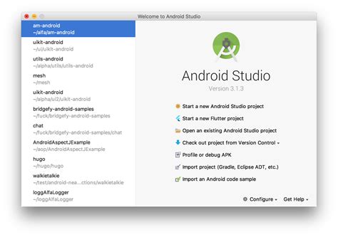 Edit Configuration Page Opens When I Run Android Project Stack Overflow