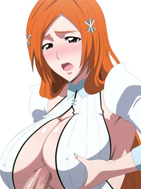 Rule 34 Animated Bleach Censored Cum Cum Between Breasts Cum On Breasts Female Human Inoue