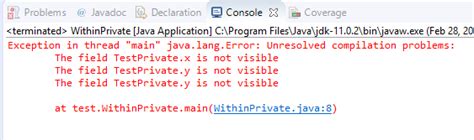access specifiers in java access modifiers smartherd