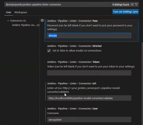 How To Validate Jenkinsfile Using Visual Studio Code
