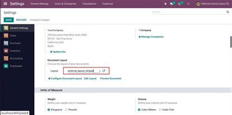 Customize Header And Footer For All Reports In Odoo 15