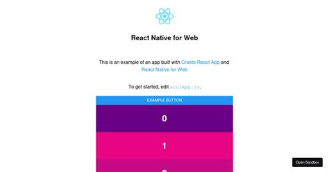 React Native Draggable Flatlist Examples CodeSandbox