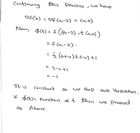 2 steepest descent for unconstrained quadratic function minimization the steepest descent