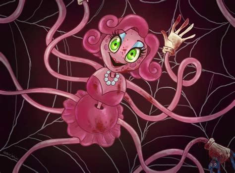 Shall We Play A Game Mommy Long Legs Fanartredesign Poppy Playtime Amino