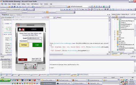 Debugging Win Mobile 6 App With Visual Studio 2008 Stack Overflow