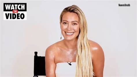 Hilary Duff Poses Nude On The Cover Of Womens Health Magazine The Chronicle