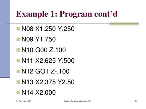 how to write g code programs