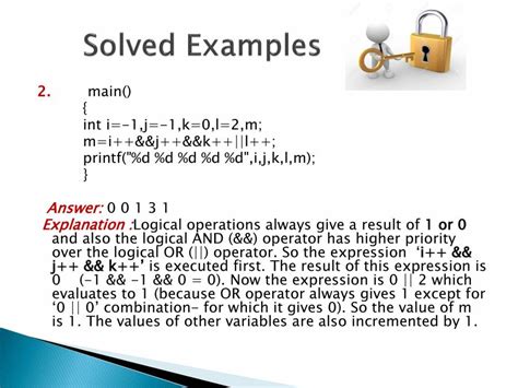increment and decrement operator in c programming powerpoint slides learnpick india