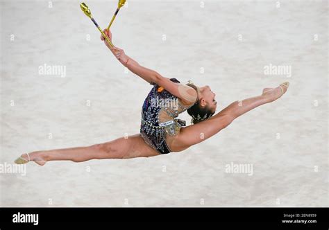 The Russian Rhythmic Gymnastics National Championship At The Irina Viner Usmanova Palace Of