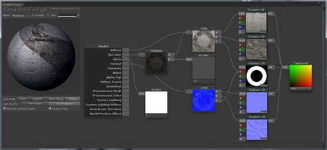 shader forge a visual node based shader editor unity community forging unity systems