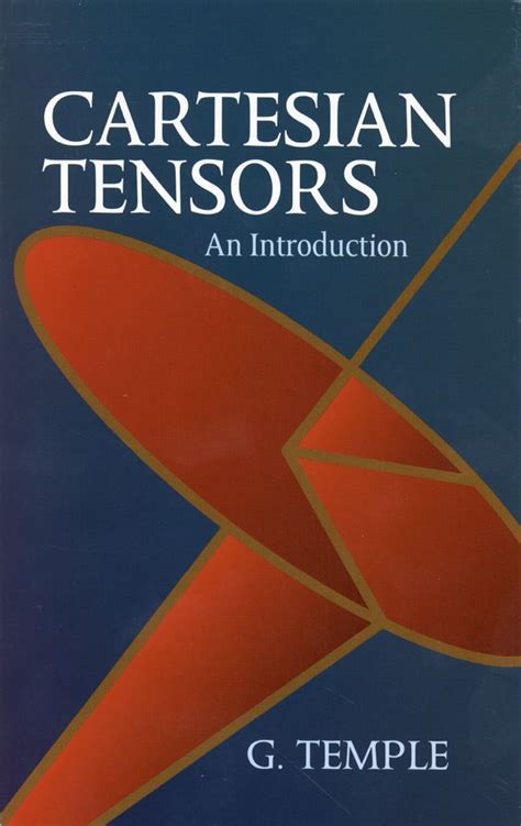 cartesian tensors an introduction math books physics and mathematics data science learning