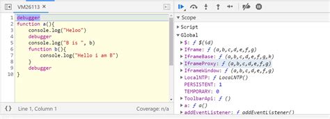 Scope JavaScript Please Explain This Weird Behaviour Stack Overflow