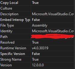 C Runtime Exception Of Could Not Load File Or Assembly Microsoft
