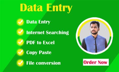 Do Data Entry Ms Word Excel Web Scraping By Syed Mazhar12 Fiverr