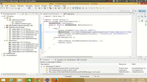 java eclipse gui tutorial 4 database connection sqlite to java part 2 of 2 porn video on