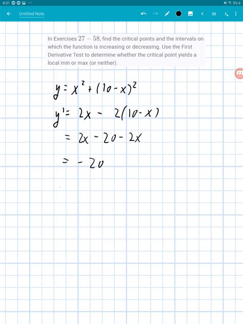 solved find and classify all critical points determine whether or not f attains an absolute