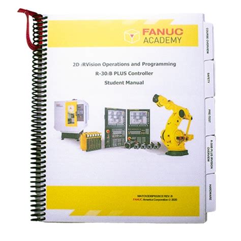 OTC Bookstore FANUC HANDLING TOOL OPERATIONS PROGRAMMING MANUAL