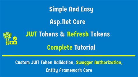 core authentication with jwt json web token and refresh tokens youtube