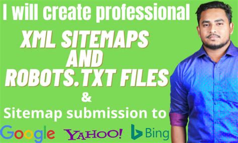 Create And Optimize Xml Sitemap And Robot Txt File By Shahariar606 Fiverr
