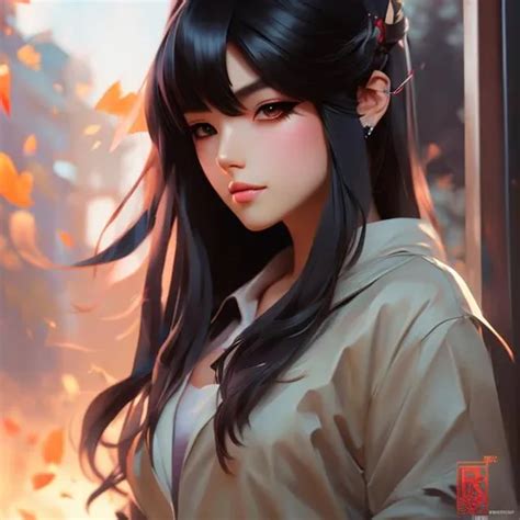 Anime Style Extremely Detailed Painting By Greg Rut Openart