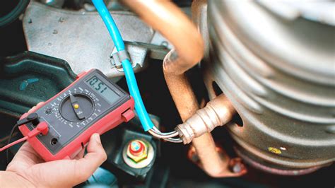 How To Check An Oxygen Sensor With A Multimeter