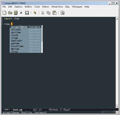 emacs ide 打造成python emacs配置python mob6454cc6faf88的技术博客 51cto博客
