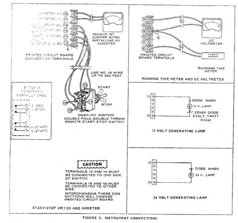 Wiring Diagram For Onan Rv Generator