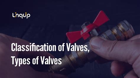 Classification Of Valves Types Of Valves Valves Functions Automated