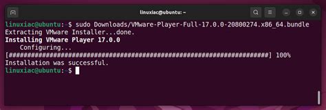 How To Install VMware Workstation Player On Ubuntu 22 04