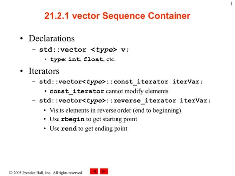std vector
