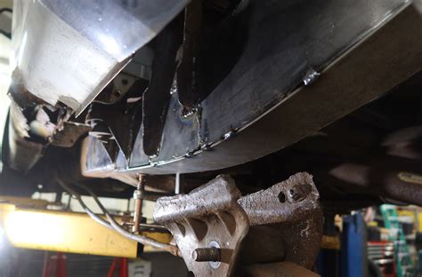 Frame Rust Repair Lugnuts Garage